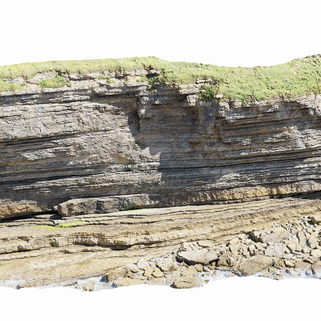 ArtStation - Cliff Scan | Game Assets