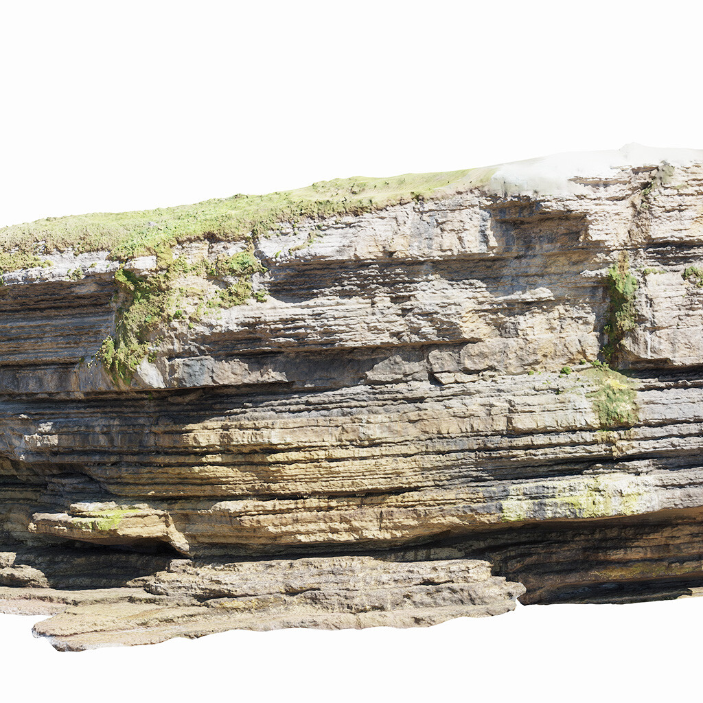 ArtStation - Cliff Scan | Game Assets