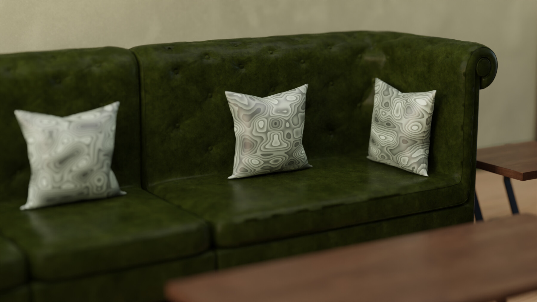 ArtStation - Sofa Set 06 | Game Assets