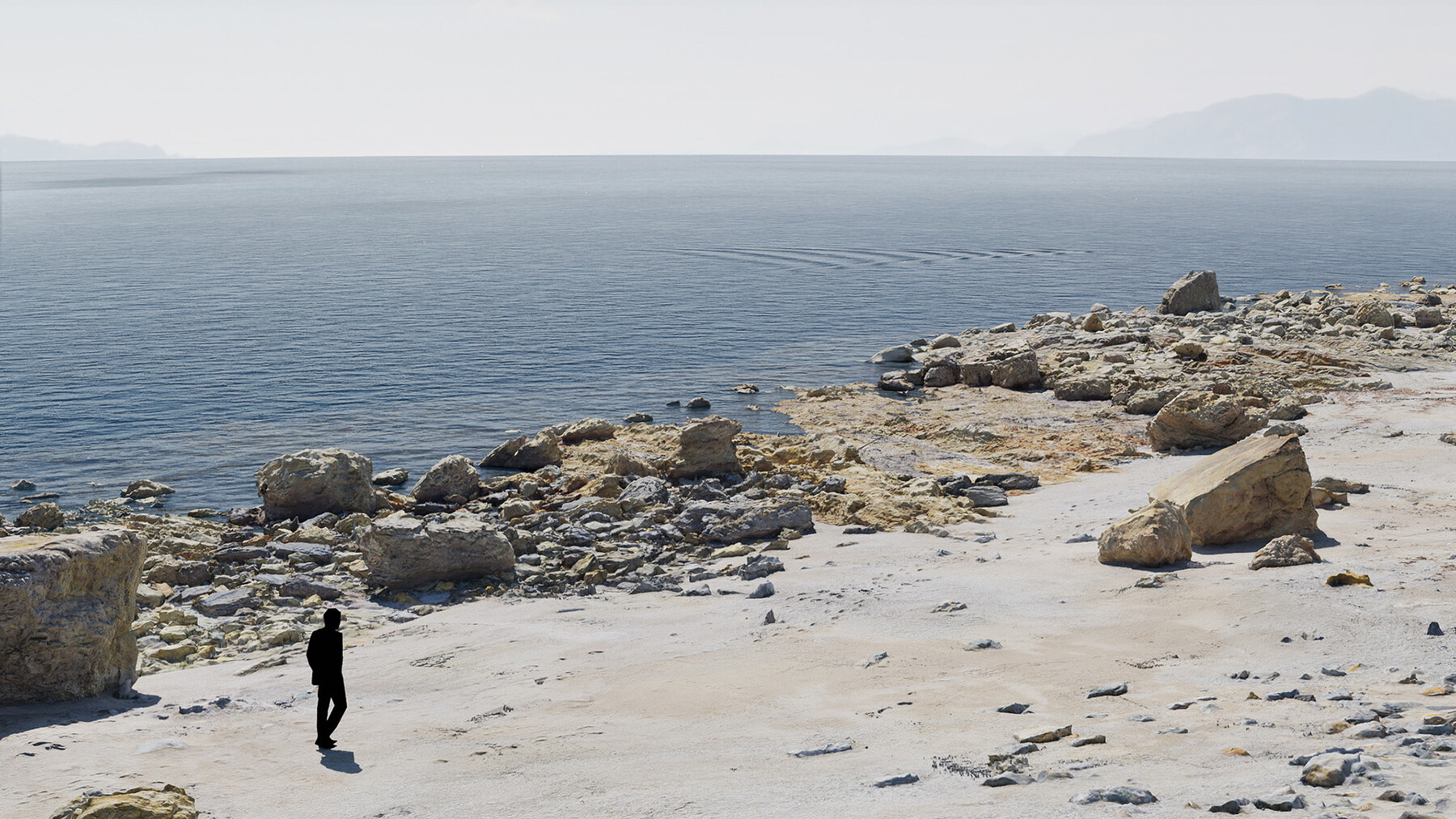 ArtStation - Large Rocky Sand Beach PBR Scan & Highpoly | Game Assets