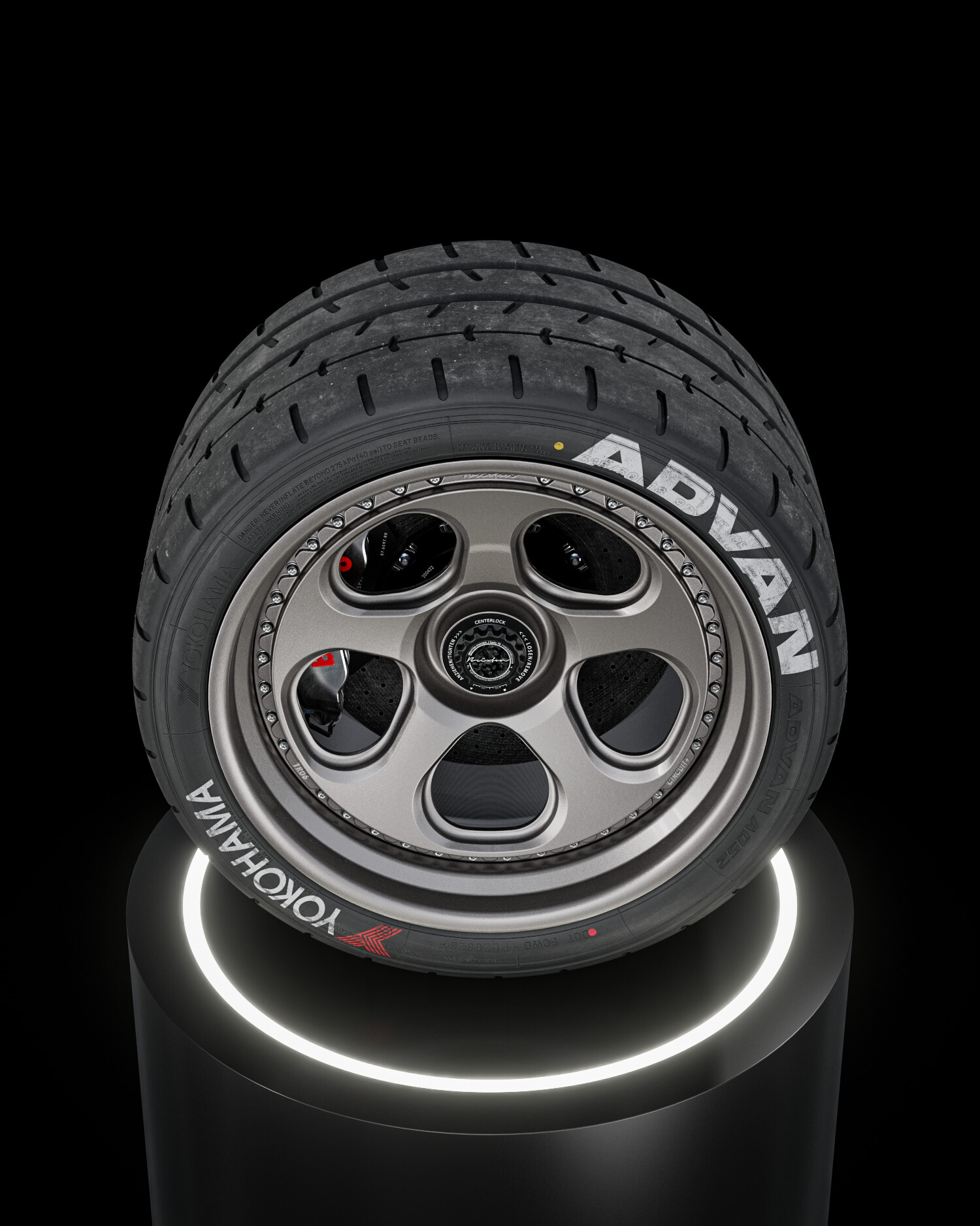 ArtStation - Yokohama ADVAN A052 • 315/30 R18 (97Y) • 200/AA/A (Real World Details) | Resources