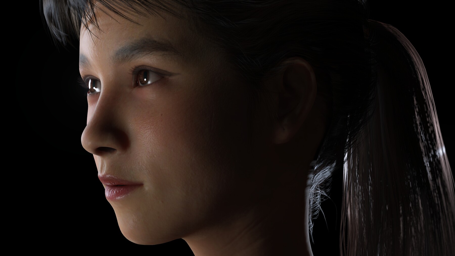 ArtStation - Woman Hight Quality Real | Game Assets