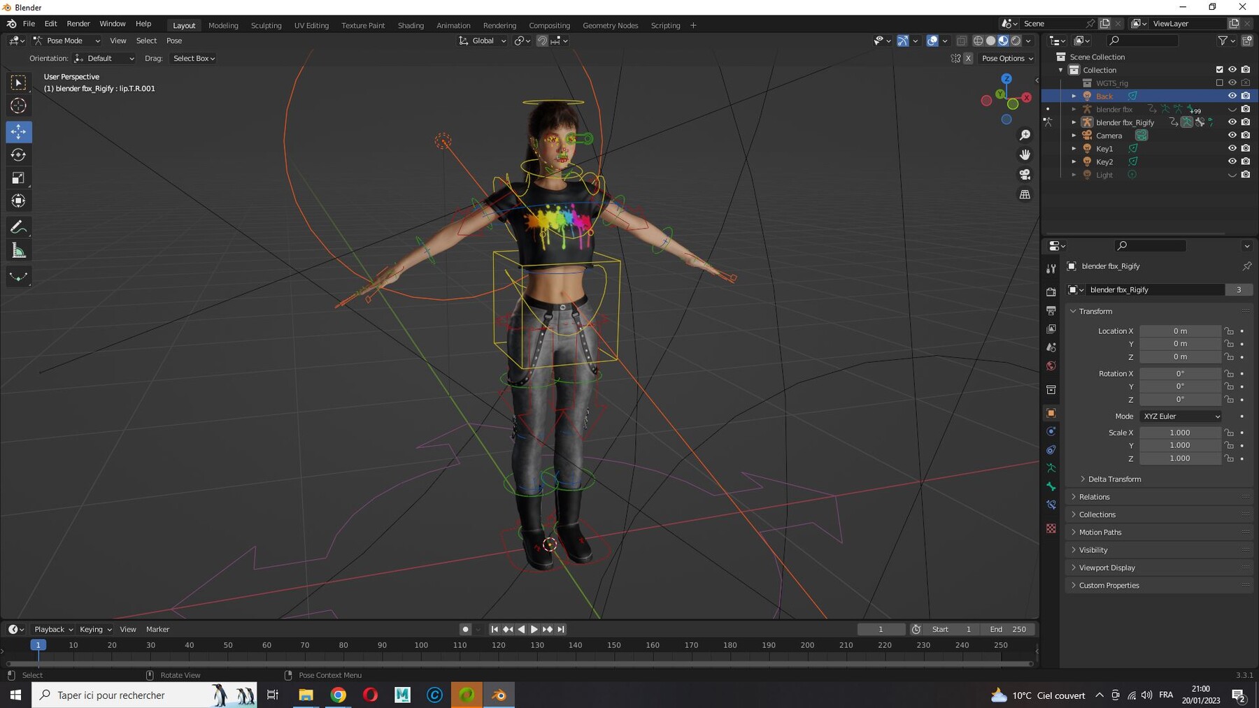 ArtStation - Woman Hight Quality Real | Game Assets