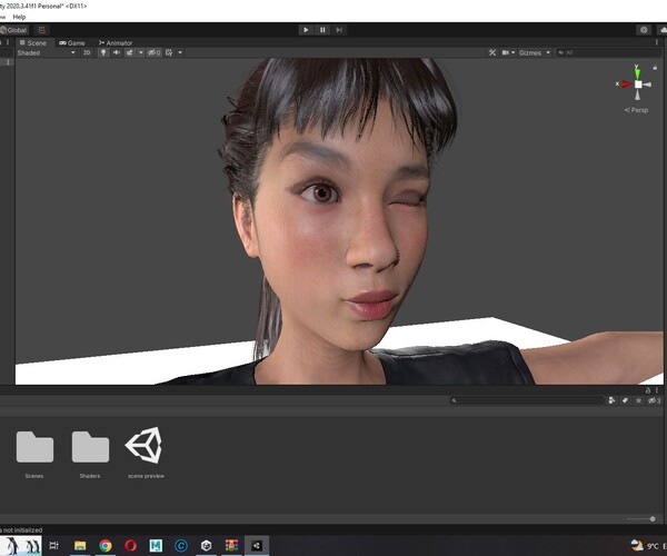 ArtStation - Woman Hight Quality Real | Game Assets