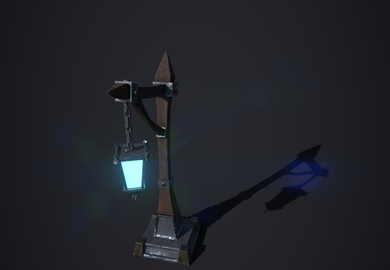 ArtStation - Horror Light Pole | Resources