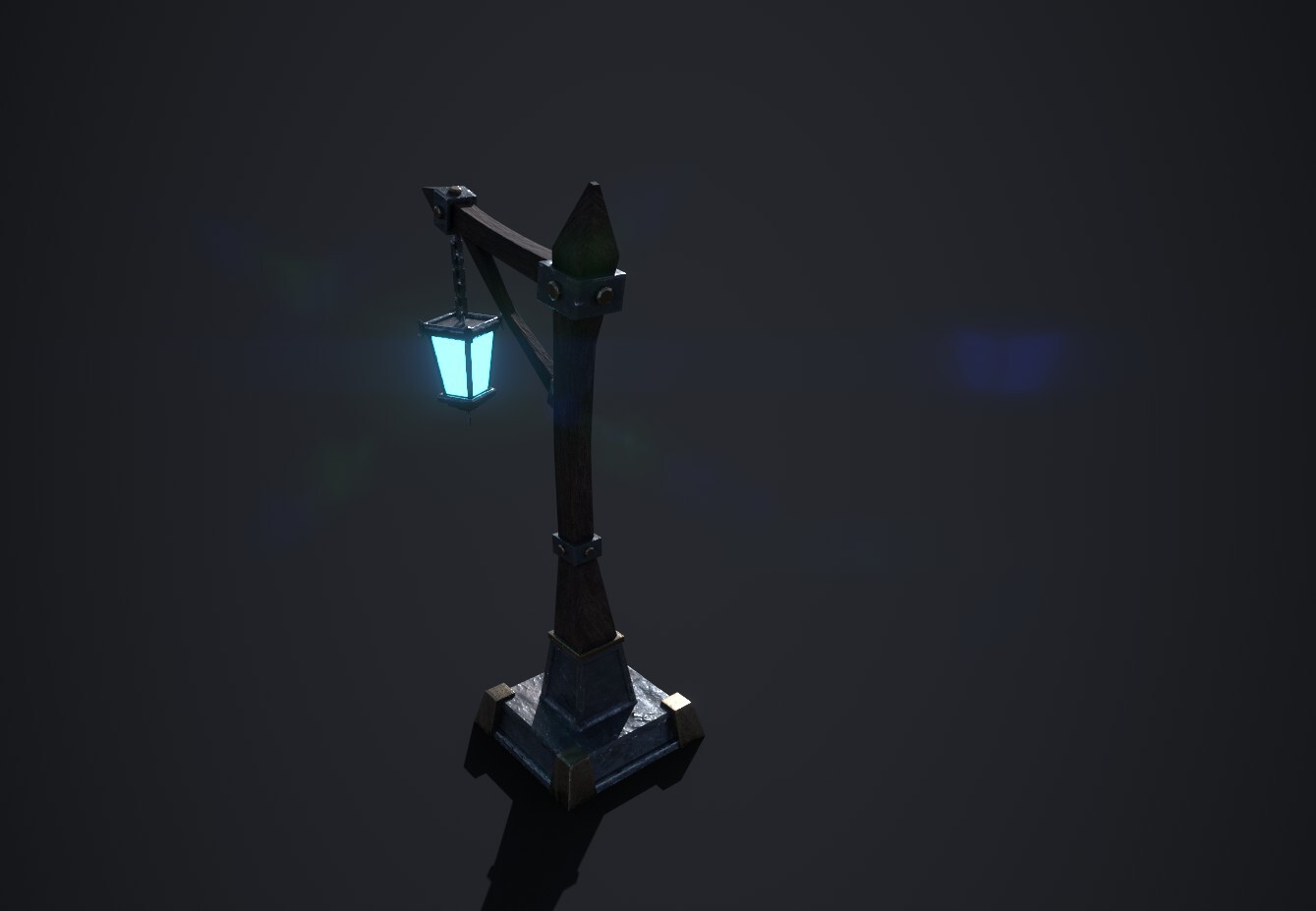 ArtStation - Horror Light Pole | Resources