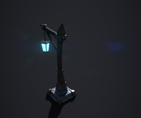 ArtStation - Horror Light Pole | Resources