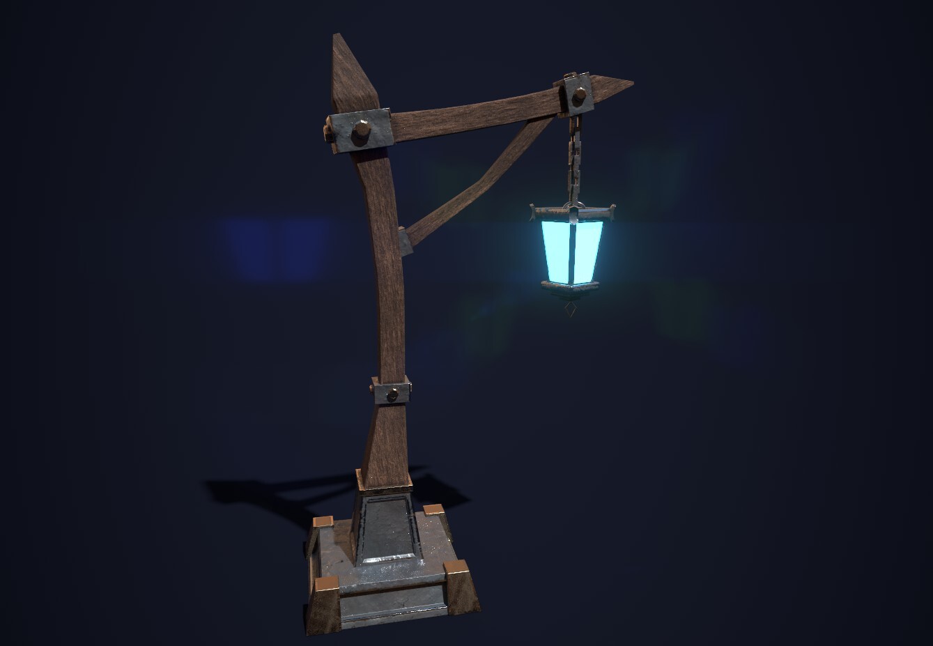 ArtStation - Horror Light Pole | Resources