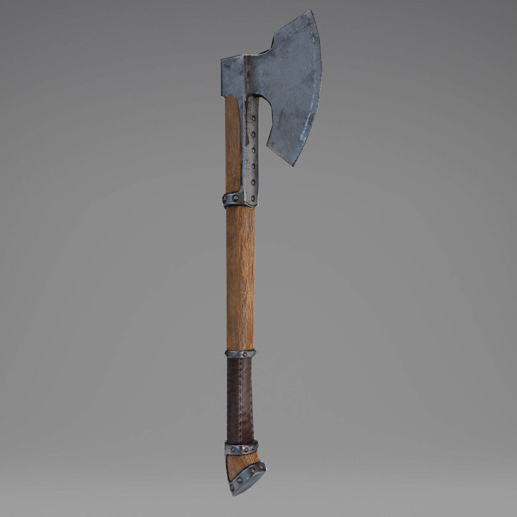ArtStation - Axe collection-game assets | Game Assets
