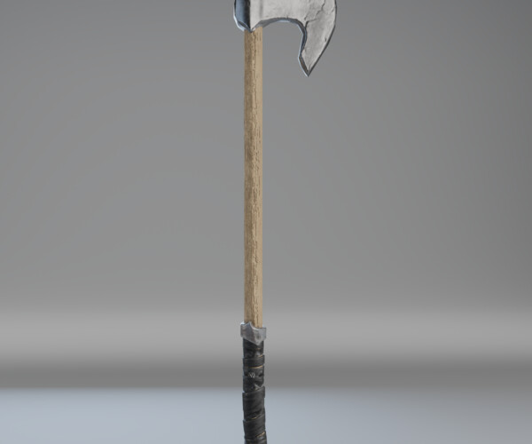 ArtStation - Axe collection-game assets | Game Assets