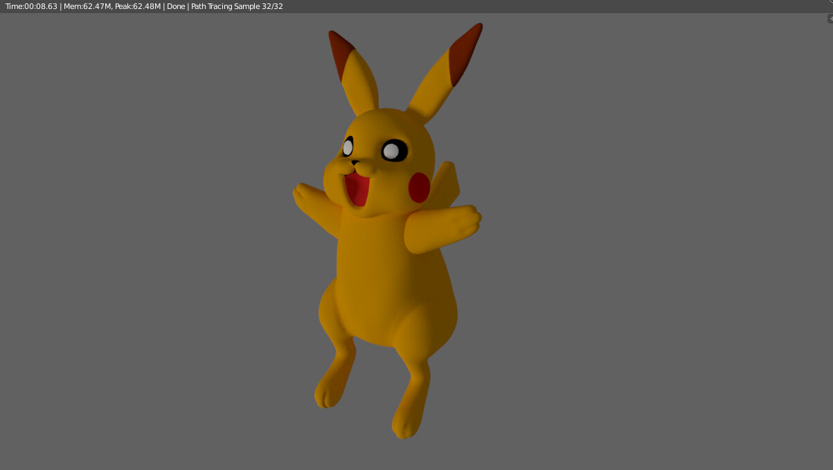 ArtStation - Pikachu | Resources