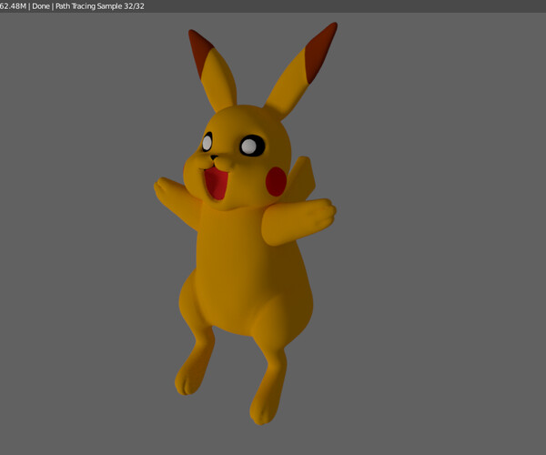 ArtStation - Pikachu | Resources