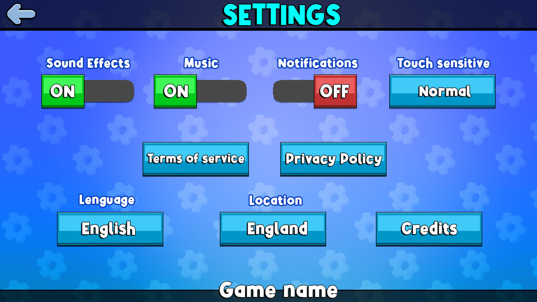ArtStation - Game ui asset pack | Game Assets