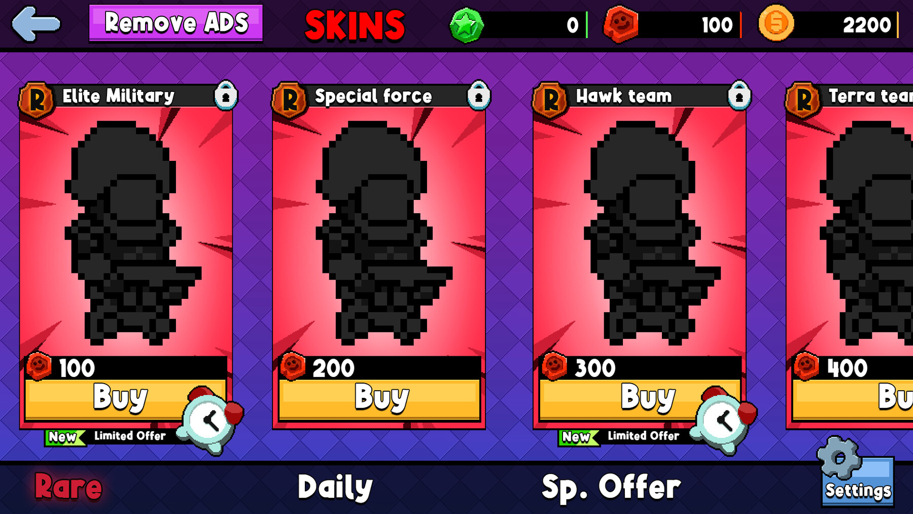 ArtStation - Game ui asset pack | Game Assets