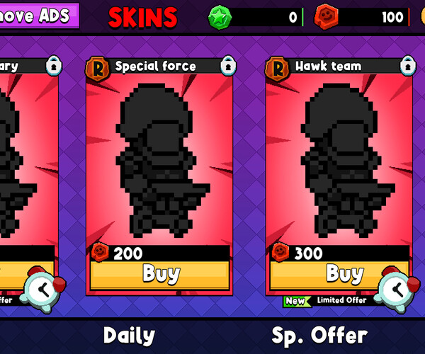 ArtStation - Game ui asset pack | Game Assets