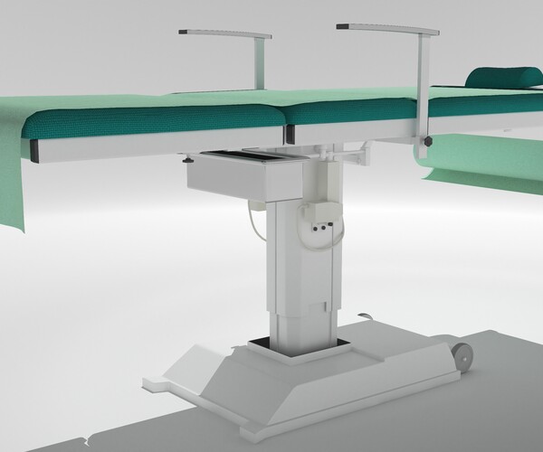 ArtStation - Operating Table 4K | Resources