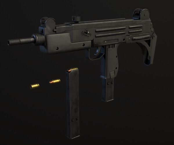 ArtStation - Weapons Pack | Game Assets