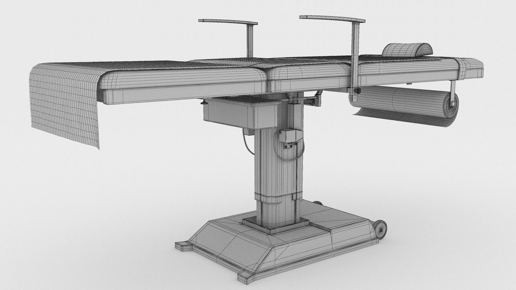 ArtStation - Operating Table 4K | Resources