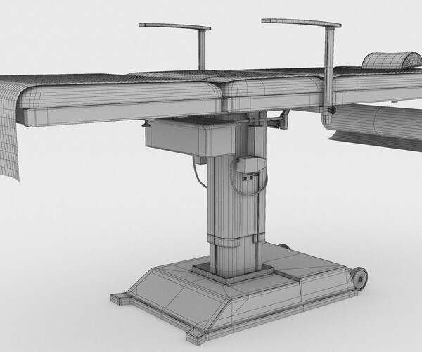 ArtStation - Operating Table 4K | Resources