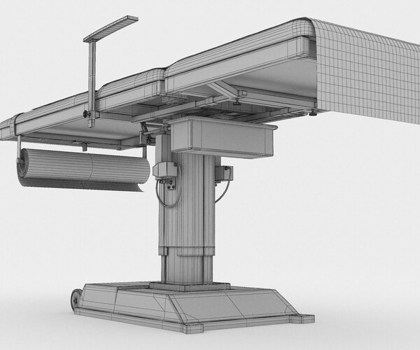 ArtStation - Operating Table 4K | Resources