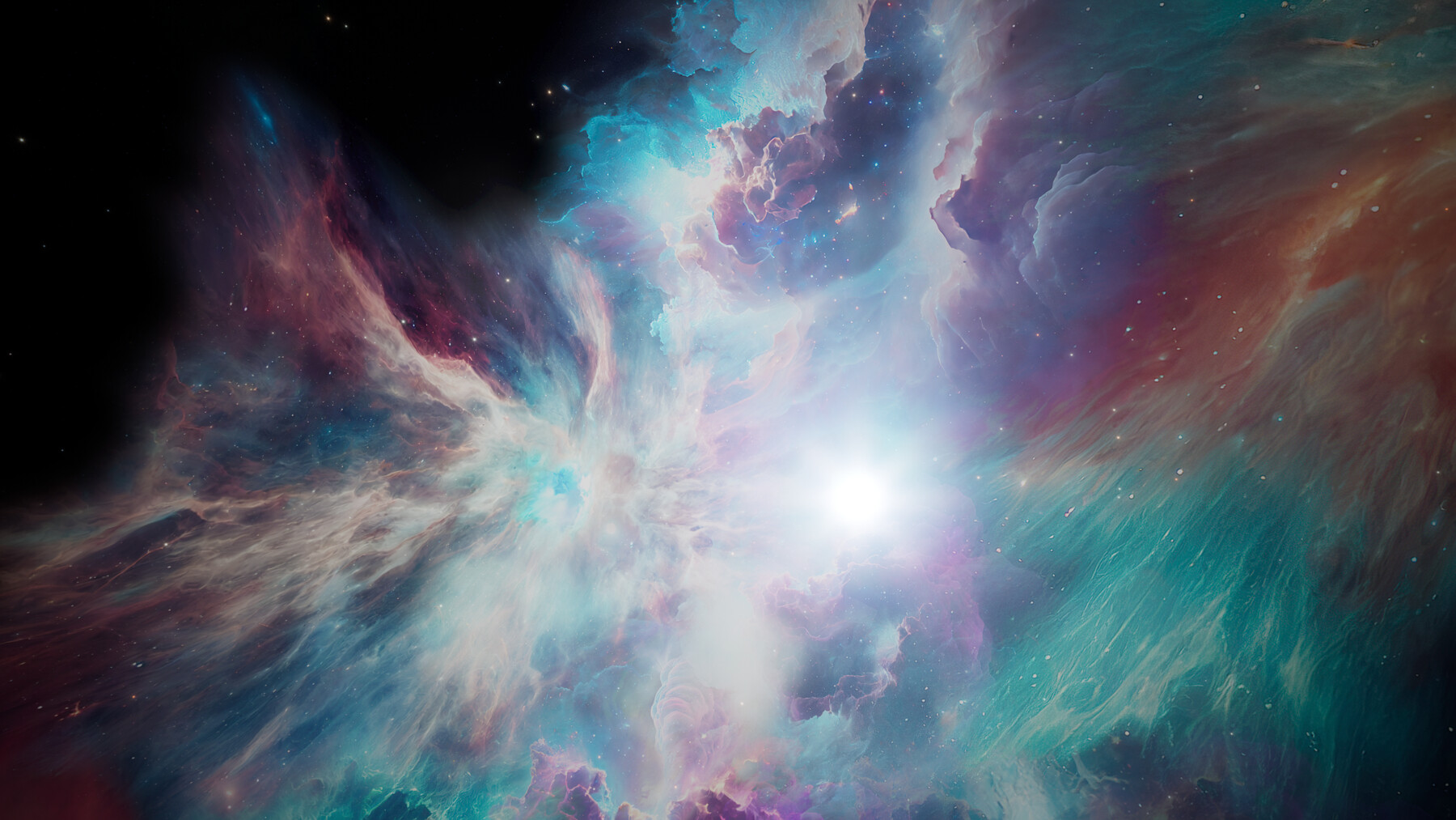 ArtStation - Abstract Nebula Skyboxes Volume 4 || Unreal Engine Project ...