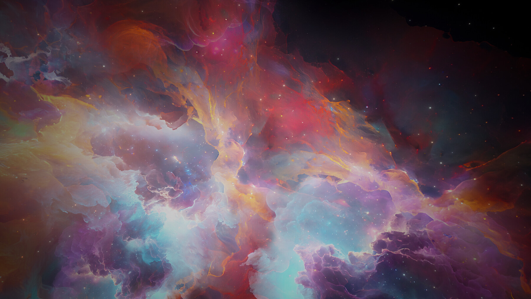 ArtStation - Abstract Nebula Skyboxes Volume 4 || Unreal Engine Project ...