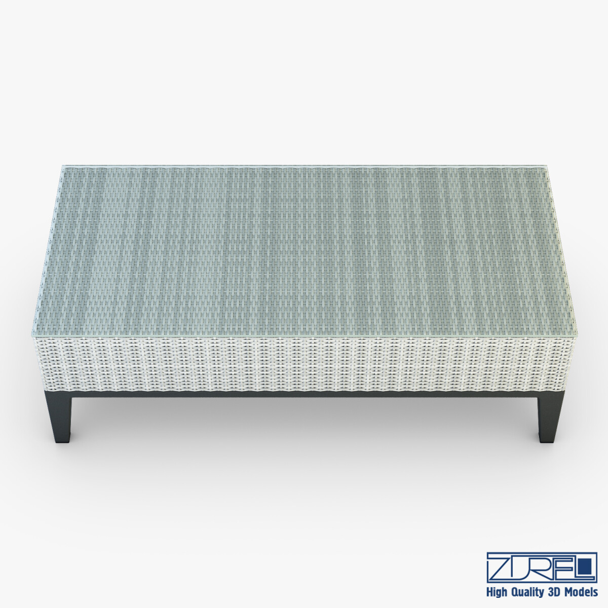 ArtStation - Rexus Coffee Table White | Resources