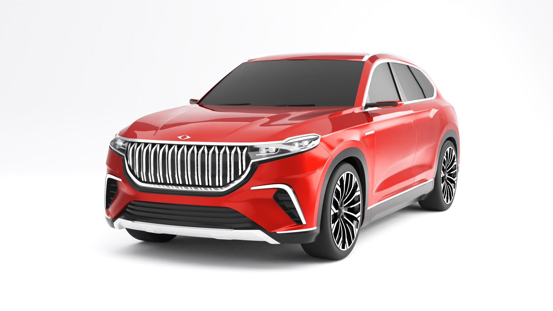 A.Salih - TOGG SUV 3D Car Model