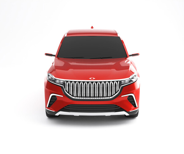 ArtStation - TOGG SUV 3D Car Model | Resources