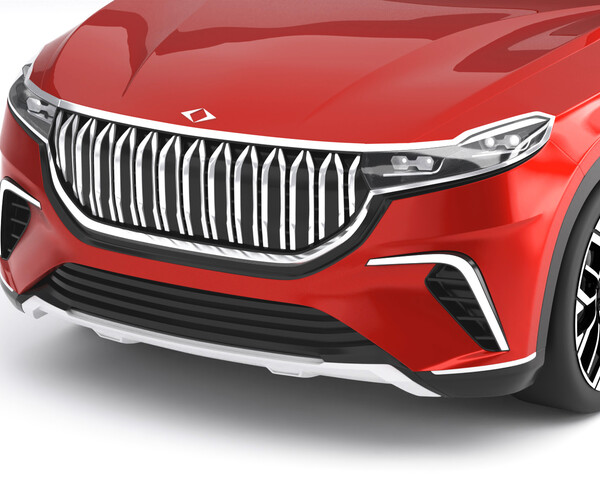 ArtStation - TOGG SUV 3D Car Model | Resources