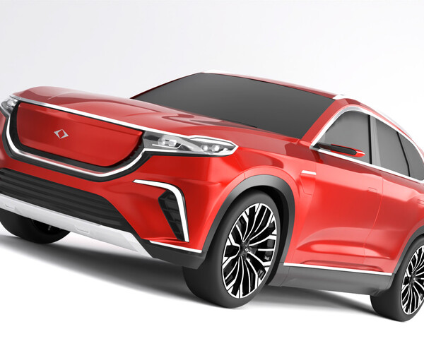 ArtStation - TOGG SUV 3D Car Model | Resources