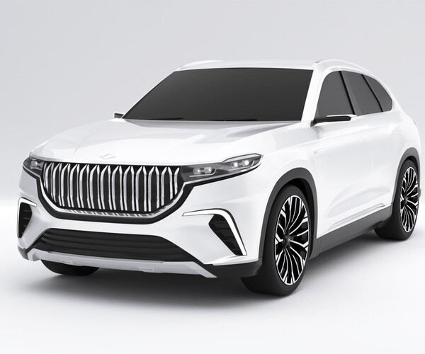 ArtStation - TOGG SUV 3D Car Model | Resources