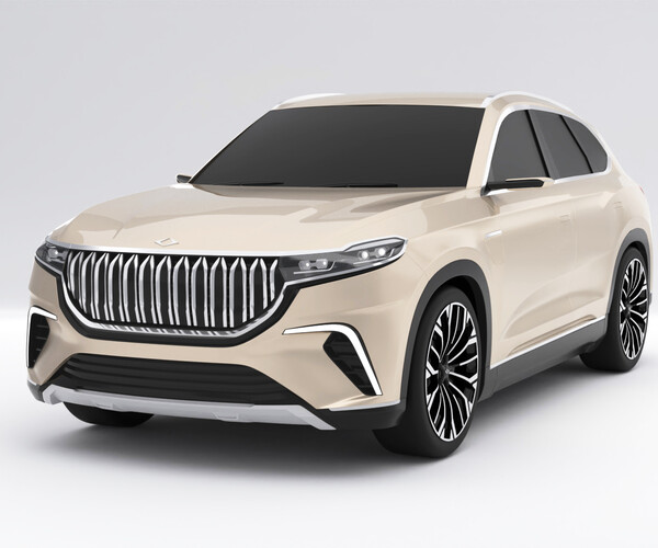 ArtStation - TOGG SUV 3D Car Model | Resources