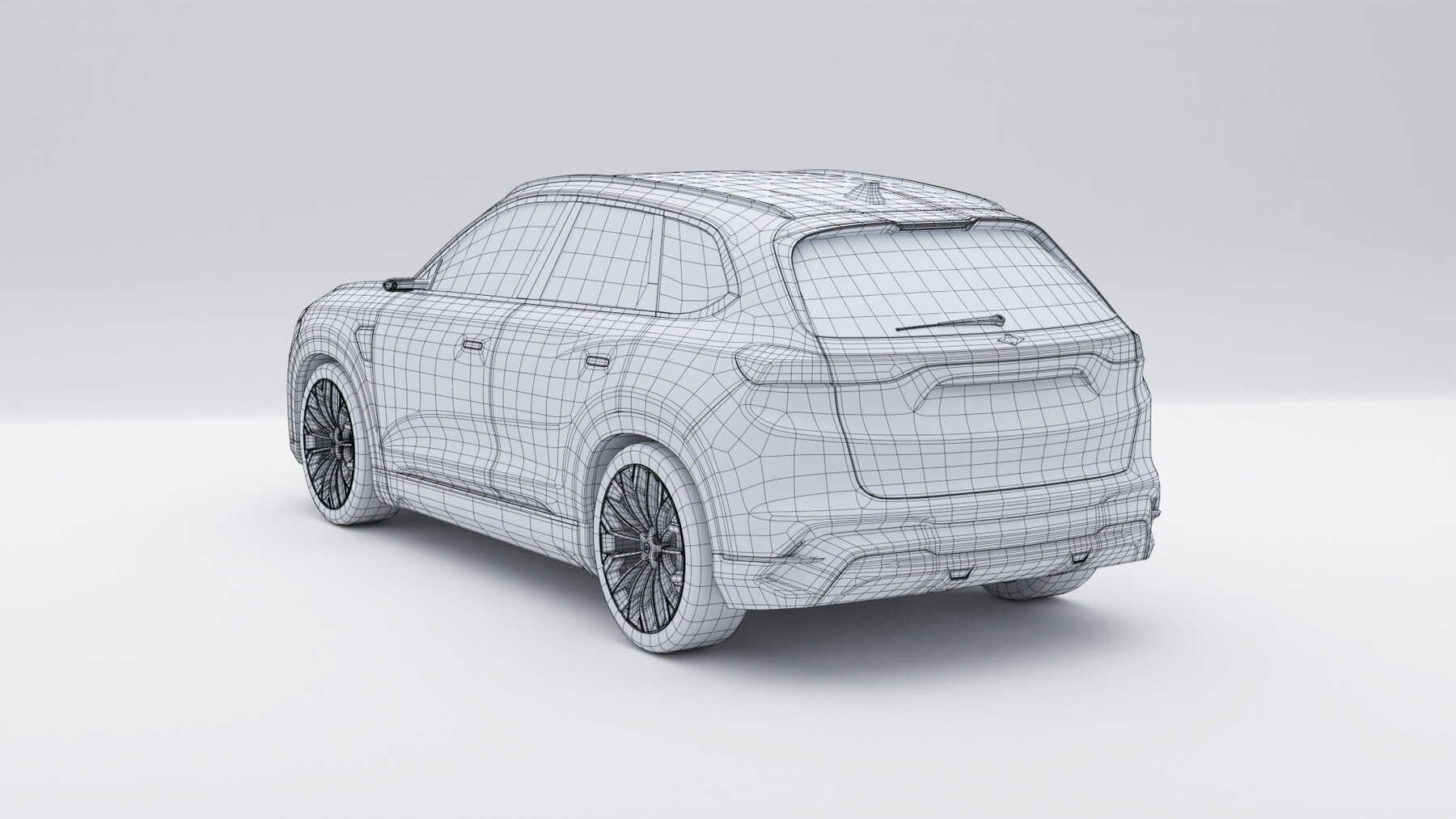 ArtStation - TOGG SUV 3D Car Model | Resources