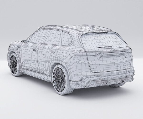 ArtStation - TOGG SUV 3D Car Model | Resources