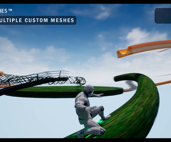 ArtStation - Ultimate Grind System | Game Assets