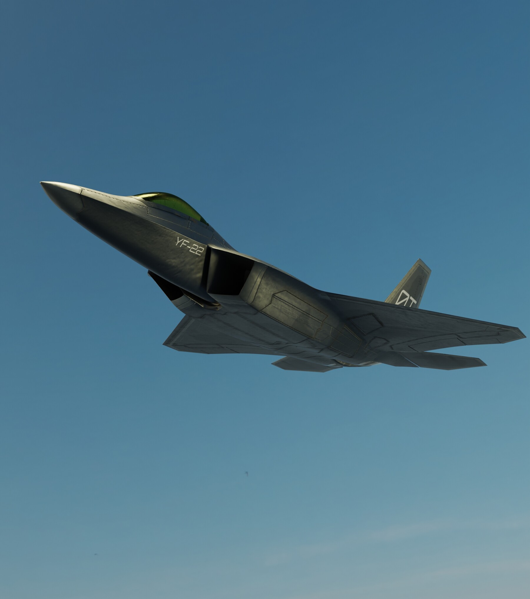 ArtStation - F-22 RAPTOR LOW POLY | Game Assets