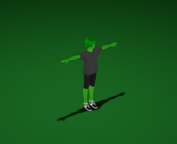 ArtStation - Anime Man Character - Goblin Style 2 | Game Assets