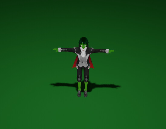 ArtStation - Anime Goblin King | Game Assets