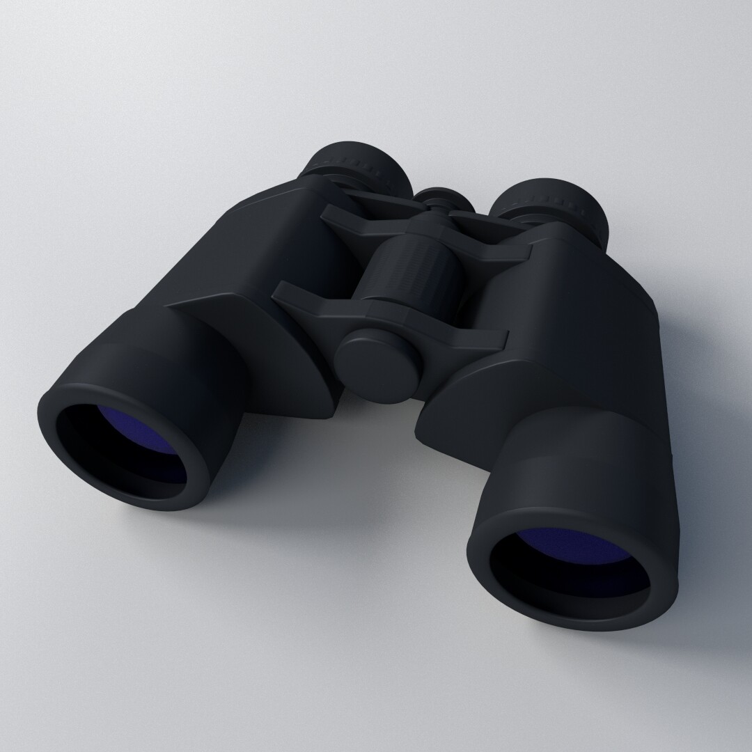 ArtStation - Binoculars | Game Assets