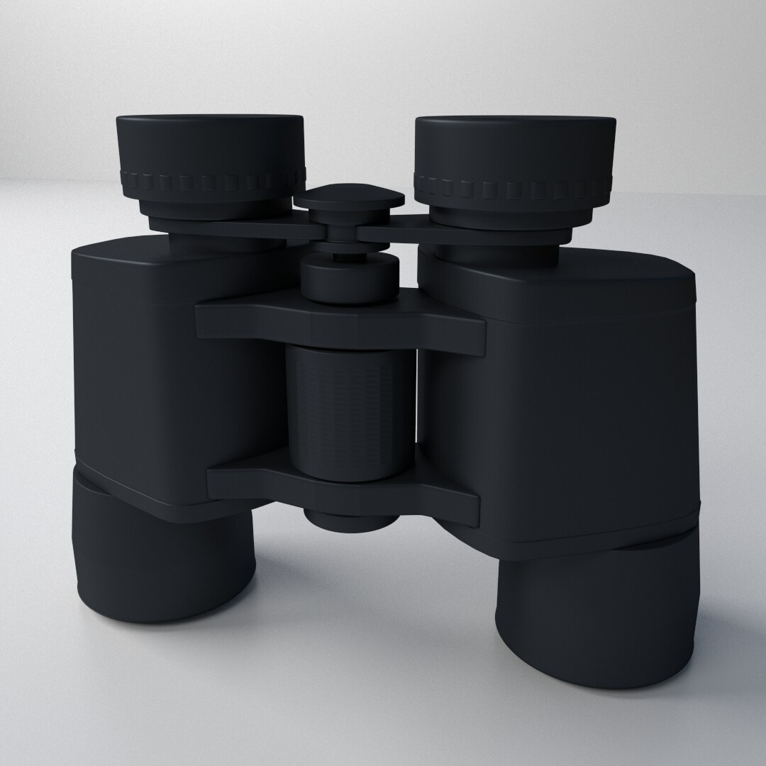 ArtStation - Binoculars | Game Assets