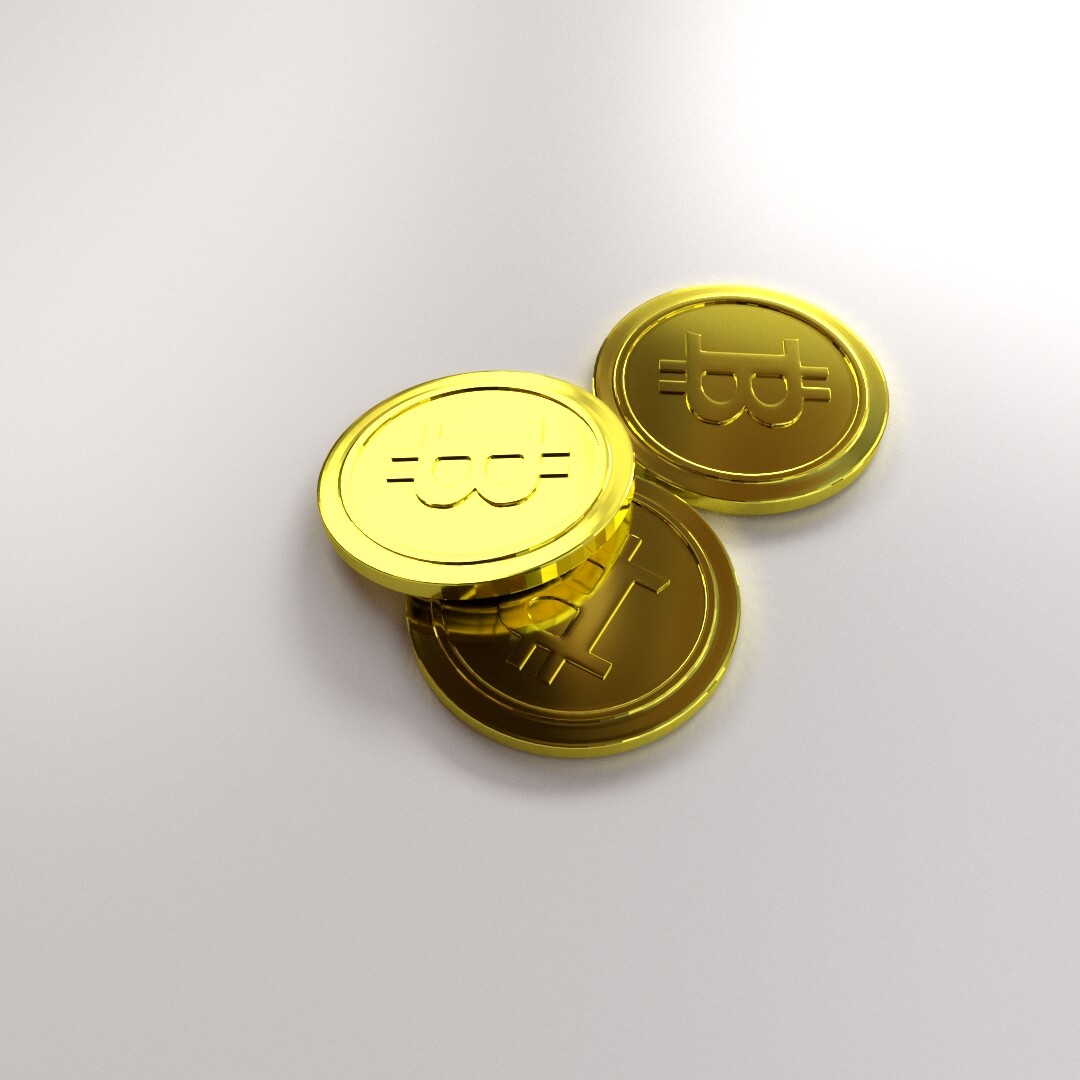 ArtStation - Bitcoin | Resources