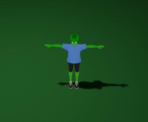 ArtStation - Anime Man Character - Goblin Style 3 | Game Assets