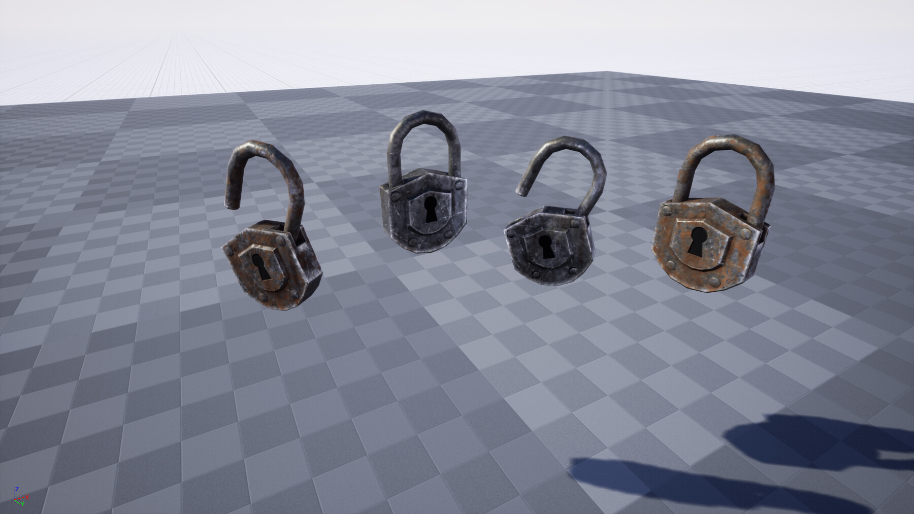 ArtStation - Vintage Crates, Barrels and Chests for Unreal Engine ...