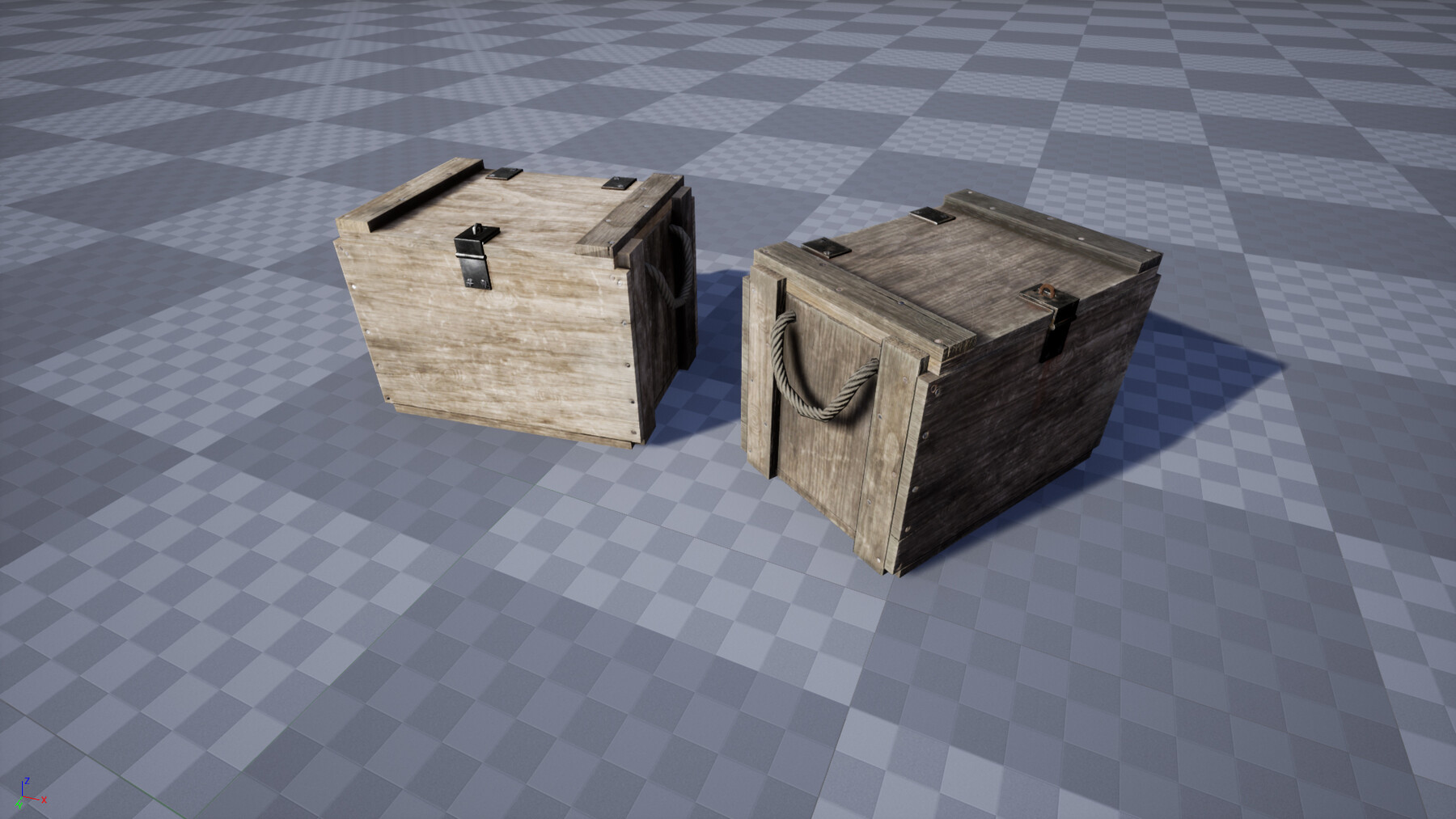 ArtStation - Vintage Crates, Barrels and Chests for Unreal Engine ...