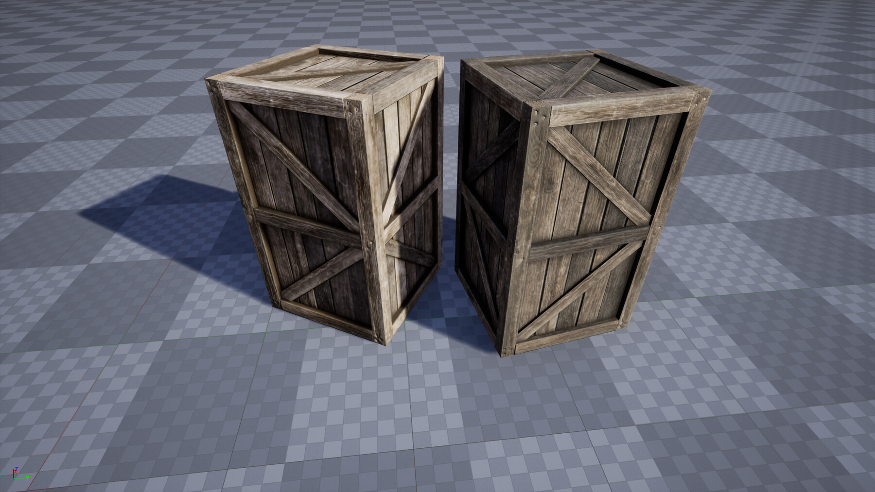 ArtStation - Vintage Crates, Barrels and Chests for Unreal Engine ...