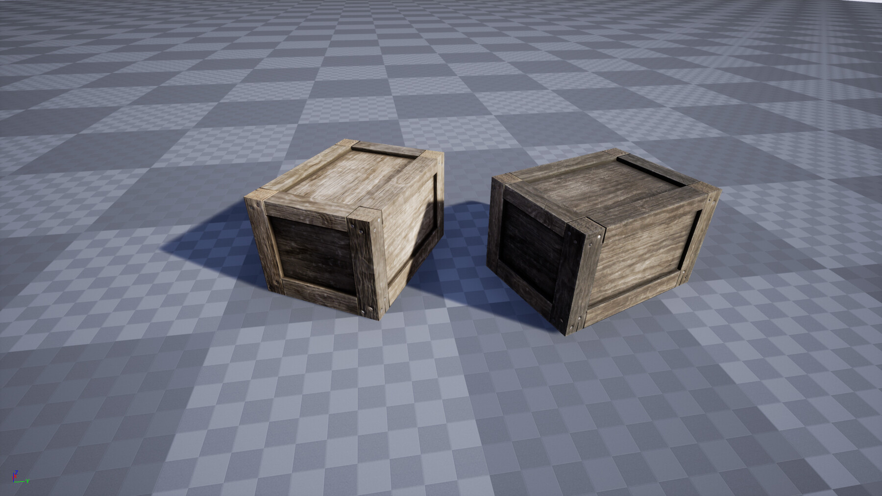 ArtStation - Vintage Crates, Barrels and Chests for Unreal Engine ...