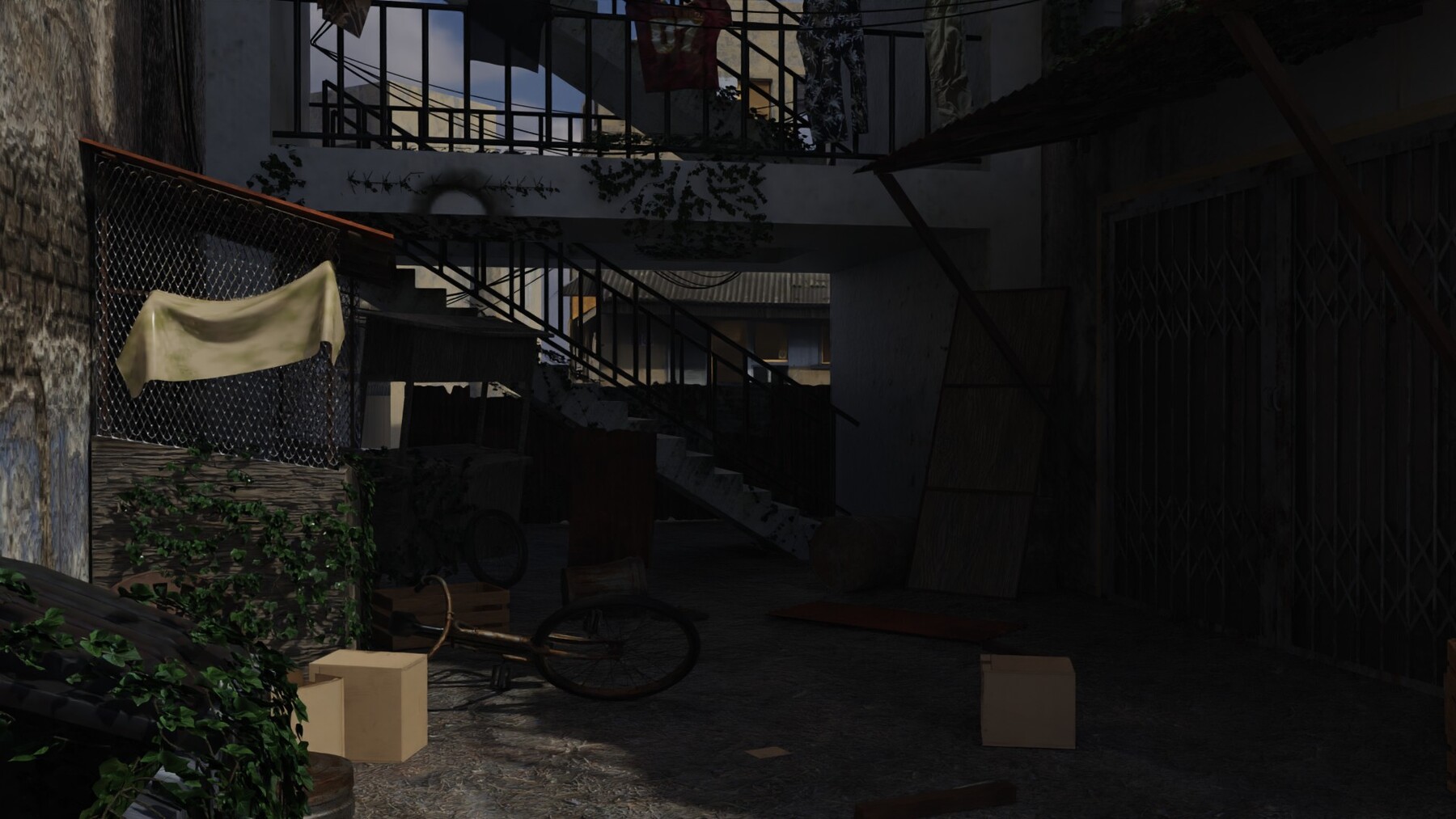 ArtStation - Slum city | Resources