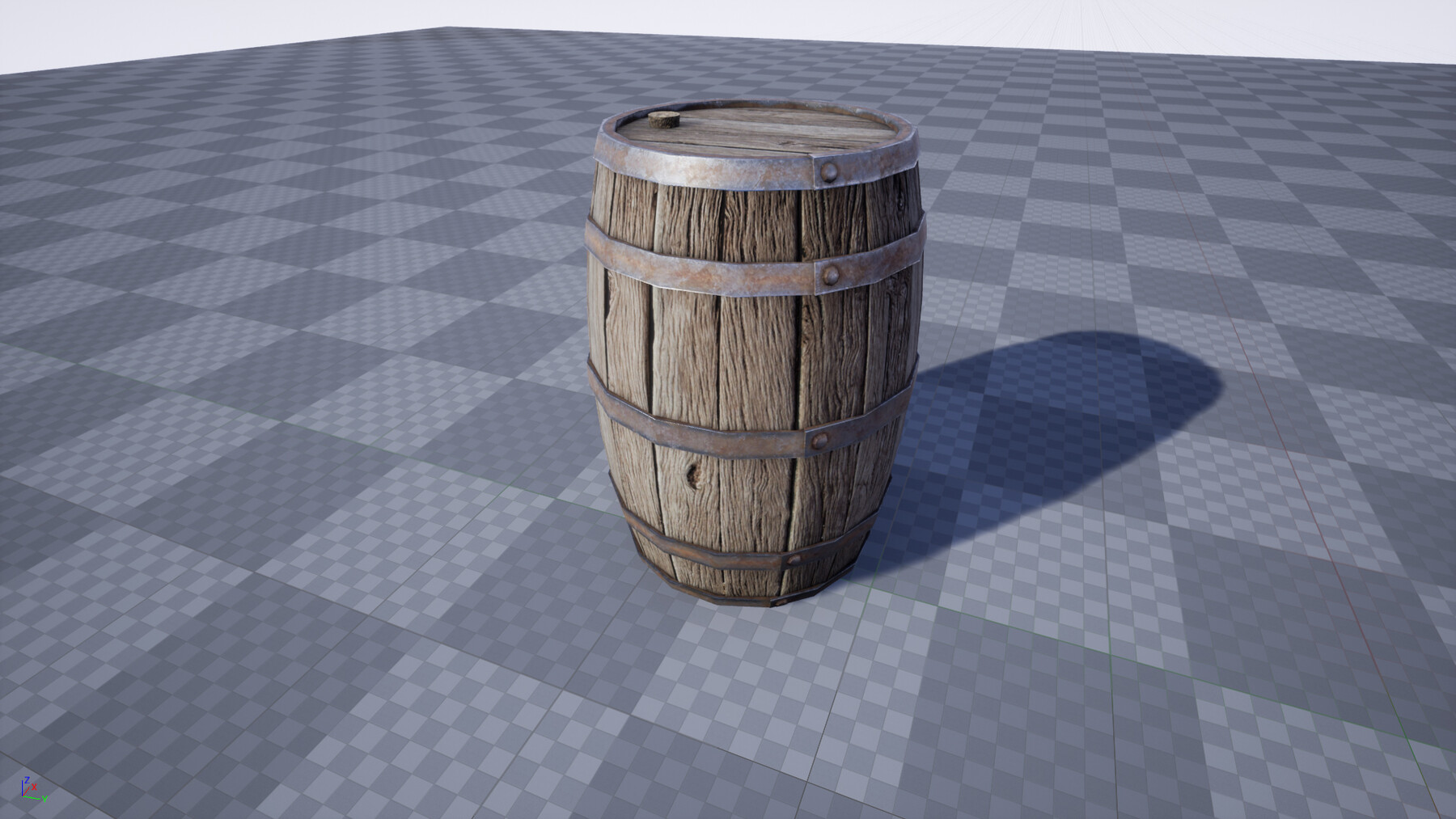 ArtStation - Vintage Crates, Barrels and Chests for Unreal Engine ...