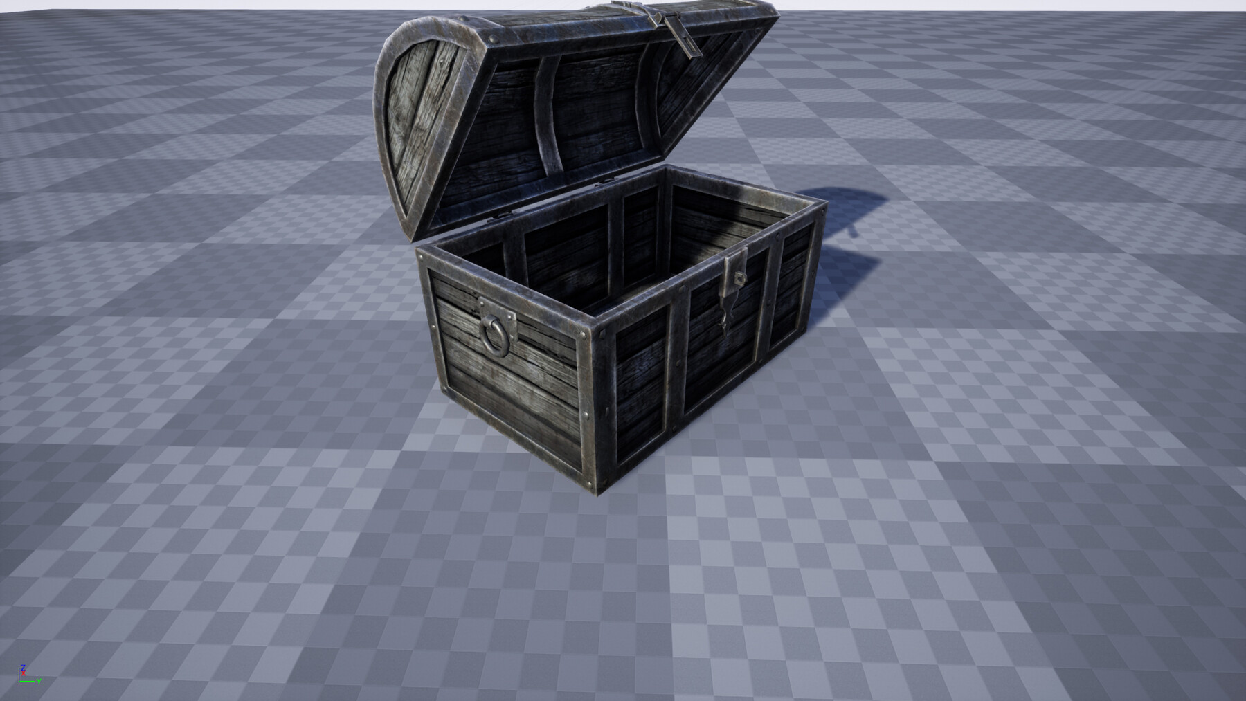 ArtStation - Vintage Crates, Barrels and Chests for Unreal Engine ...